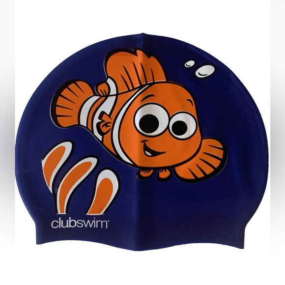 Club Swim | Swim | New Nemo Clown Fish Purple Silicone Swim Swimming ...
